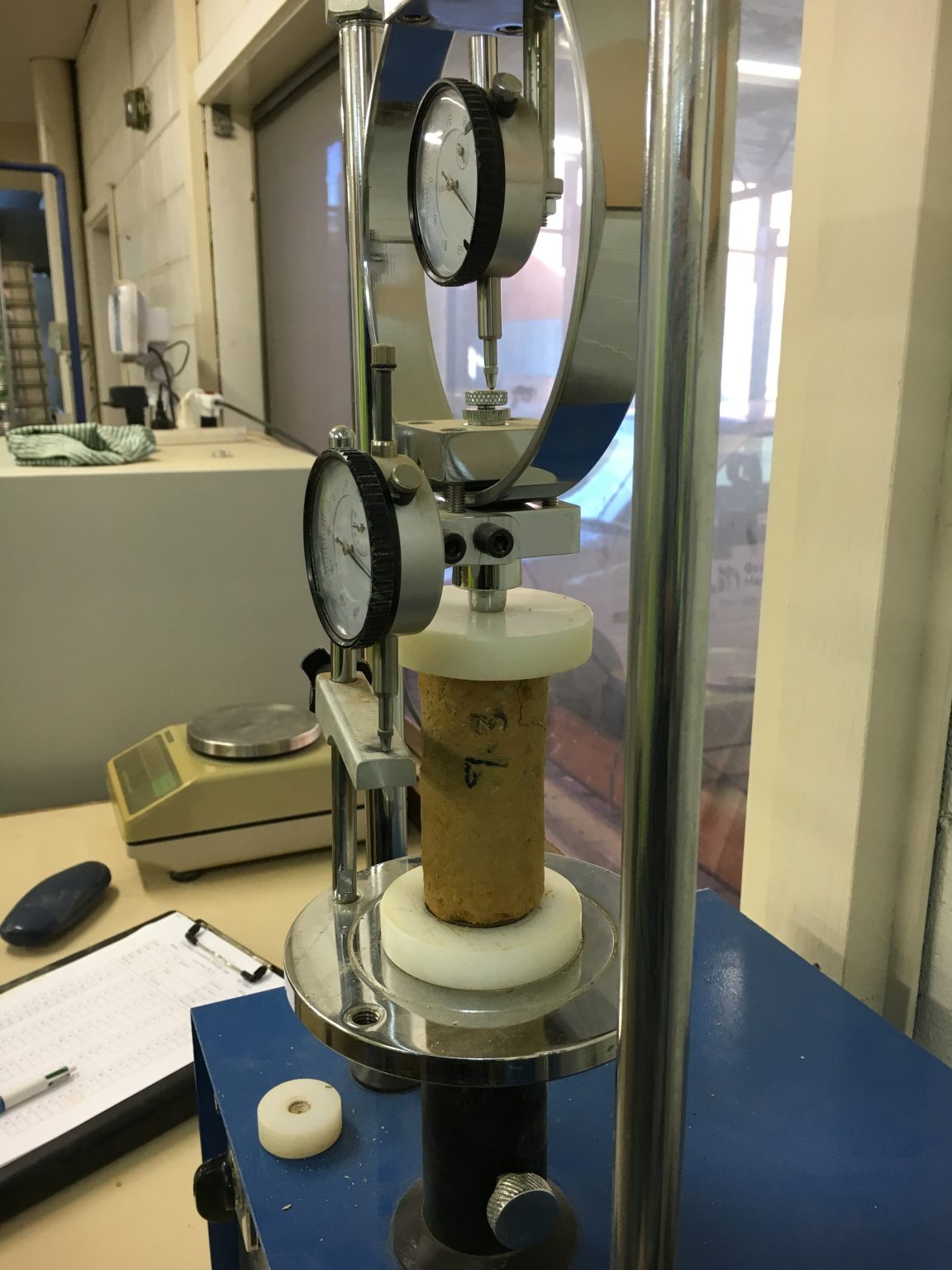 GEOTECHNICAL LABORATORY – PGS